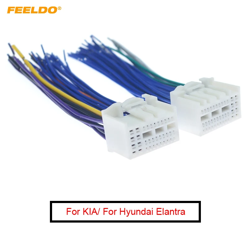 35Pin+38Pin Full Pin Pluging Car Stereo Wire Harness Adapter Connector ...