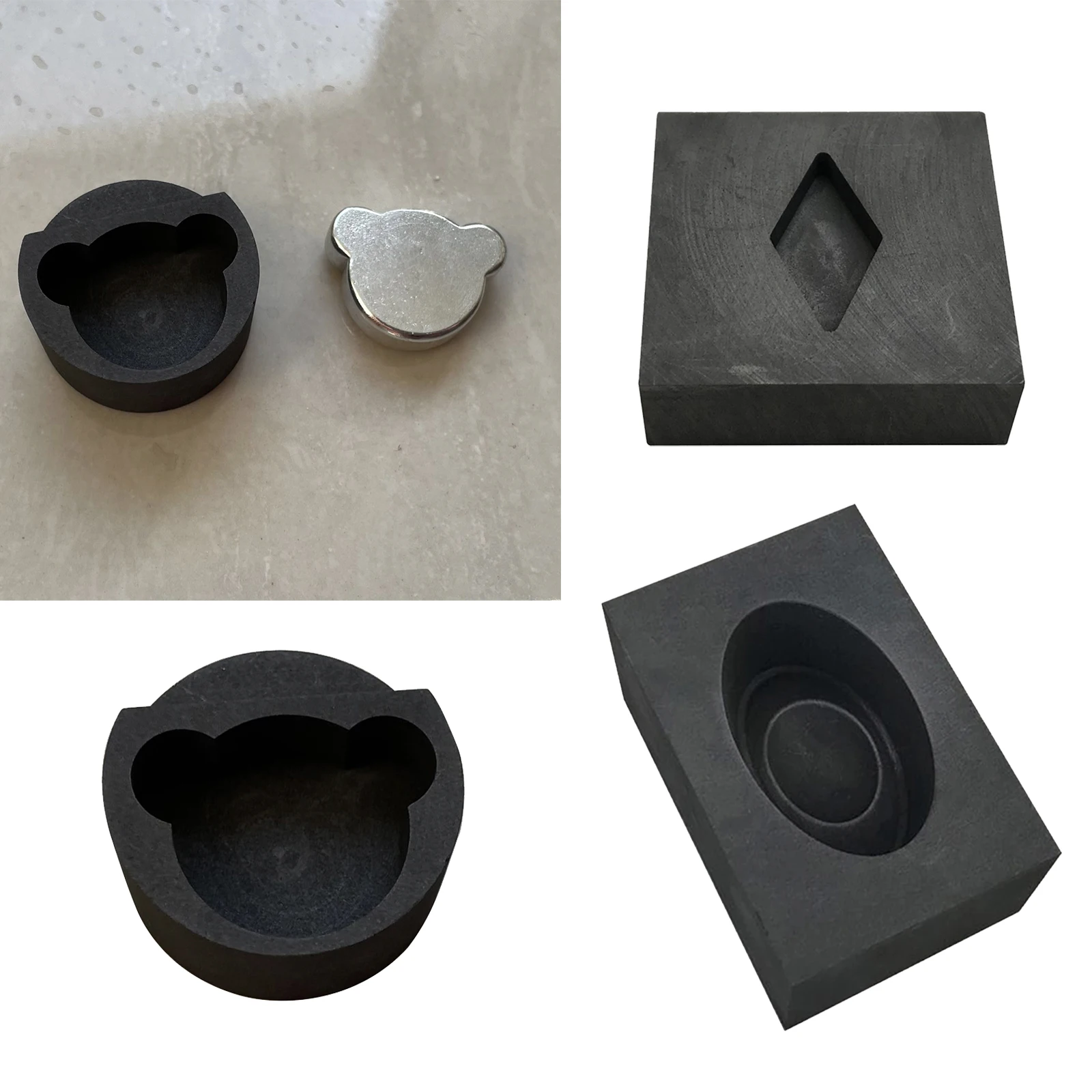 Casting Silver In A Mold