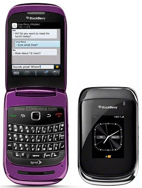 Purple Blackberry Phones