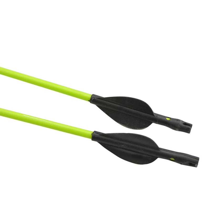 6pcs Safe And Harmless Archery Sucker Arrows Fiberglass Arrows Shaft ...