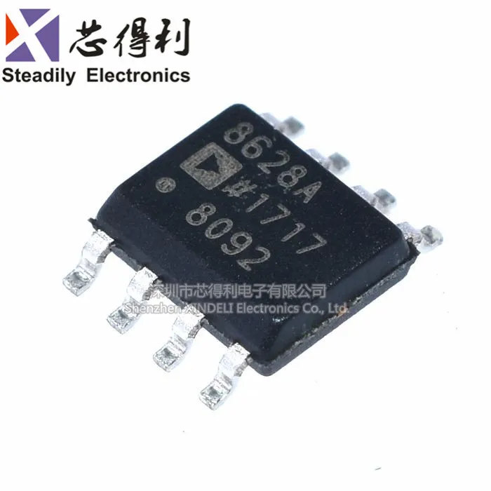 5pcs/lot Brand New & Original Ad8628arz 8628a SOIC 8 Zero Drift Single ...