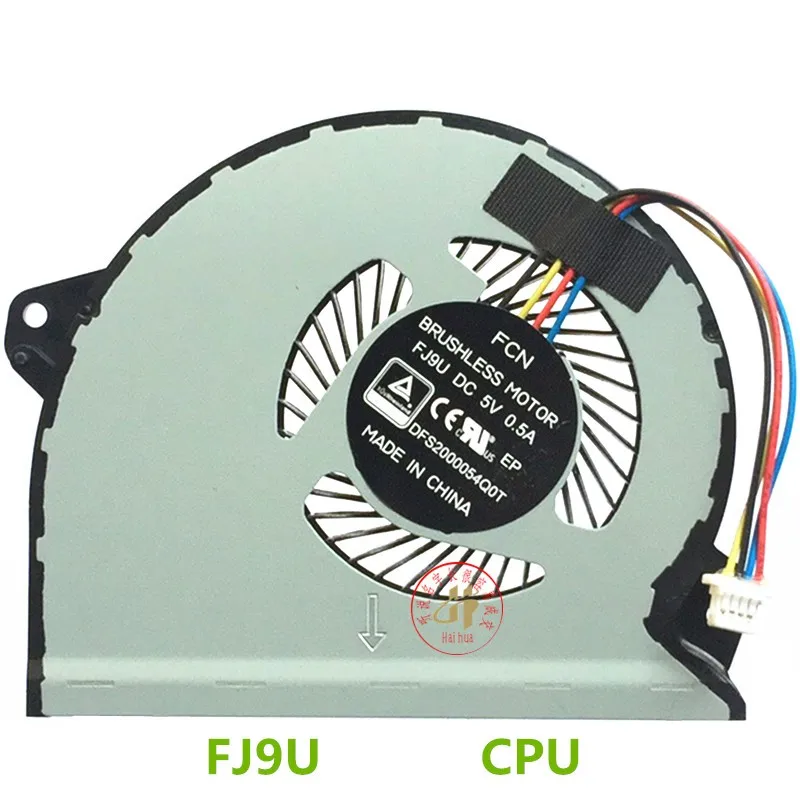 5V Notebook PC Fan Cooler Laptop CPU GPU Cooling fans for ASUS ROG ...