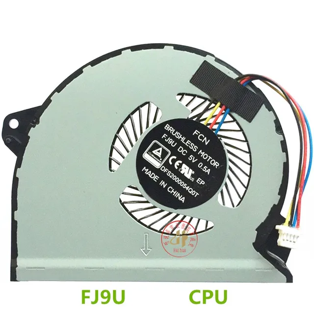 5V Notebook PC Fan Cooler Laptop CPU GPU Cooling fans for ASUS ROG ...