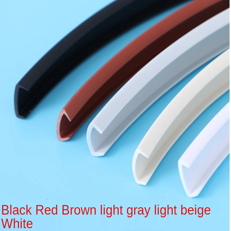 U Rand Banding Fineer Rand Meubels Zachte Pvc Edgeband 12Mm 14Mm 16Mm ...