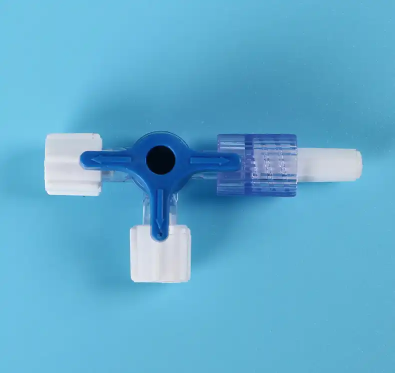 Plastic Three Way Stop Cock for Clinical Hospital Luer Lock Adapter 3 ...
