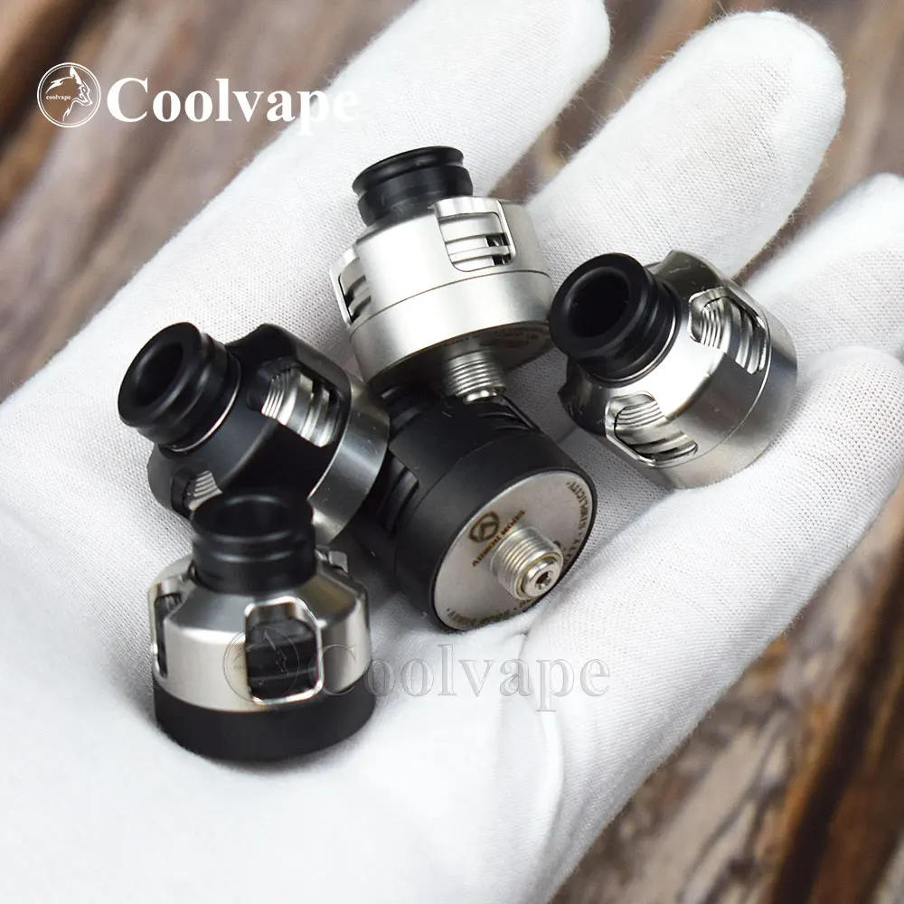 Armor-mods-motor-rda-con-pin-bf-bobina-nica-rda-316ss-22mm-cubierta-de ...