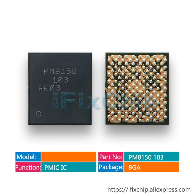 2pcs/lot Pm8150 103 Power Management Pm Ic Pmic Chip - Integrated Circuits - AliExpress