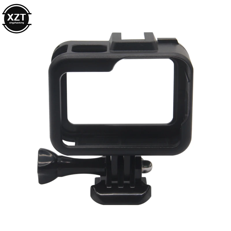 Stand-Frame-Mount-for-GoPro-Hero-8-Black-Protective-Shell-Holder-for ...
