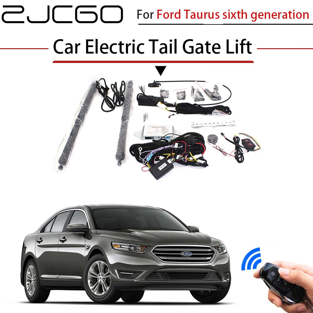 Zjcgo Auto Elektrische Tail Gate Lift Kofferbak Achter Deur Assist ...