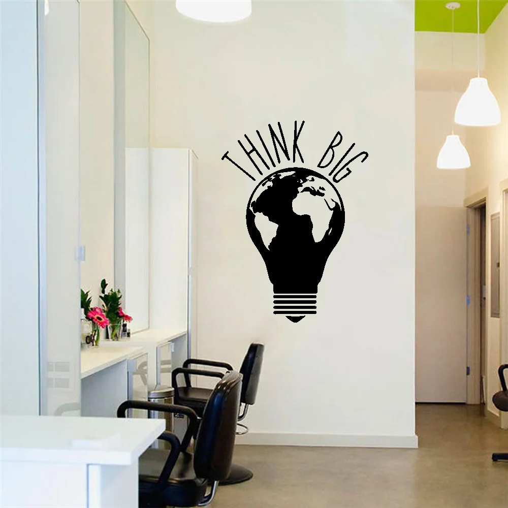 Large Bigger Motivation Quotes Work Hard Sentences Vinyl Wall Sticker ...