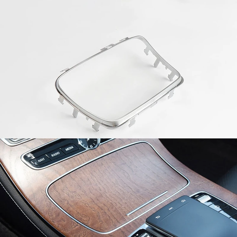 For-Benz-E-Class-W213-Water-Cup-Holder-Electroplating-Trim-Strip ...