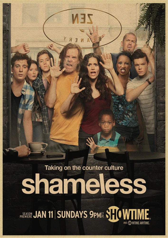 Emmy Rossum Shameless Poster