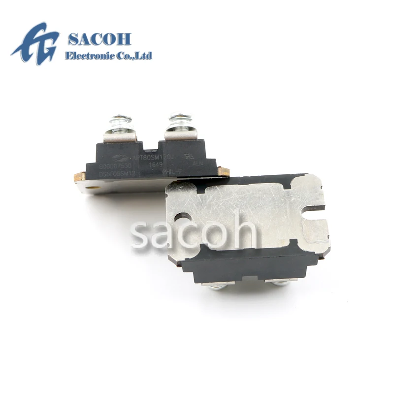 Module de puissance MOSFET SiC, 1 pièce, Original, nouveau, APT80SM120J ...