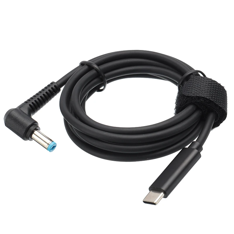 USB C 유형 CPD 충전 케이블 코드 DC 전원 어댑터 잭 변환기 14 플러그 남성 레노버 아수스 델 Hp 노트북 충전기 ...