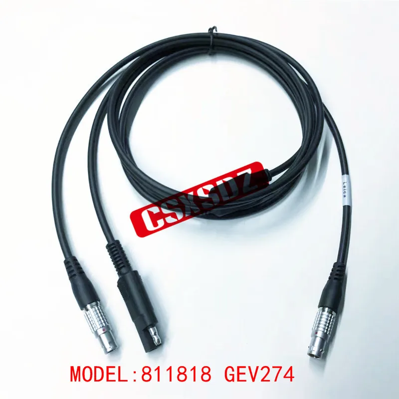 NEW-Leica-GNSS-GPS-data-cable-811818-GEV274-For-Leica-GS10-GS14-GS15 ...