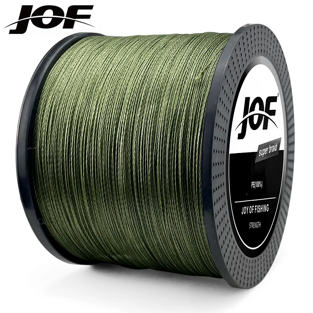 Jof Pe Braided Fishing Line 4 Strands 300m | Jof Braid Fishing 4 Strands - X4 Pe Line - Aliexpress