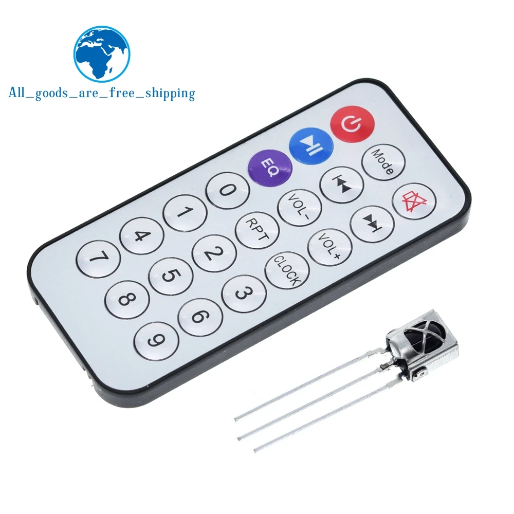 IR Receiver TL1838 VS1838B Wireless Remote Control Module Kits For ...