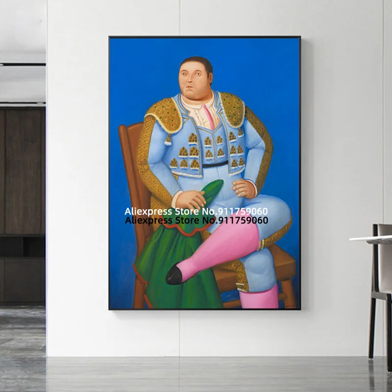 Fernando Botero Self Portrait