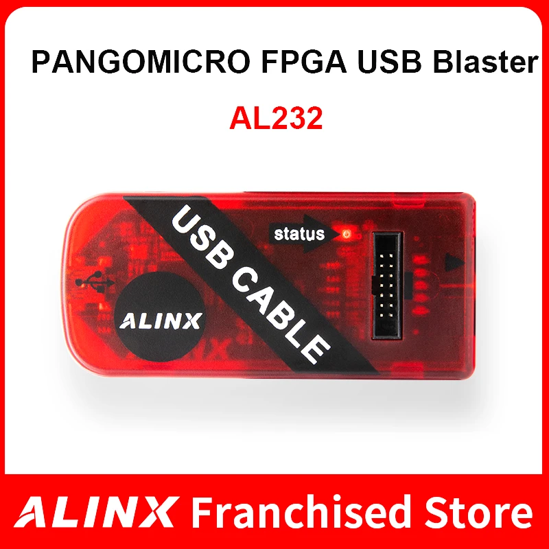 Alinx Al232: Platform Cable Usb Blaster For Pangomicro Fpga Jtag ...