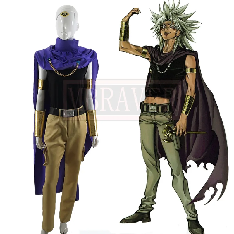 Marik Ishtar Cosplay Tutorial