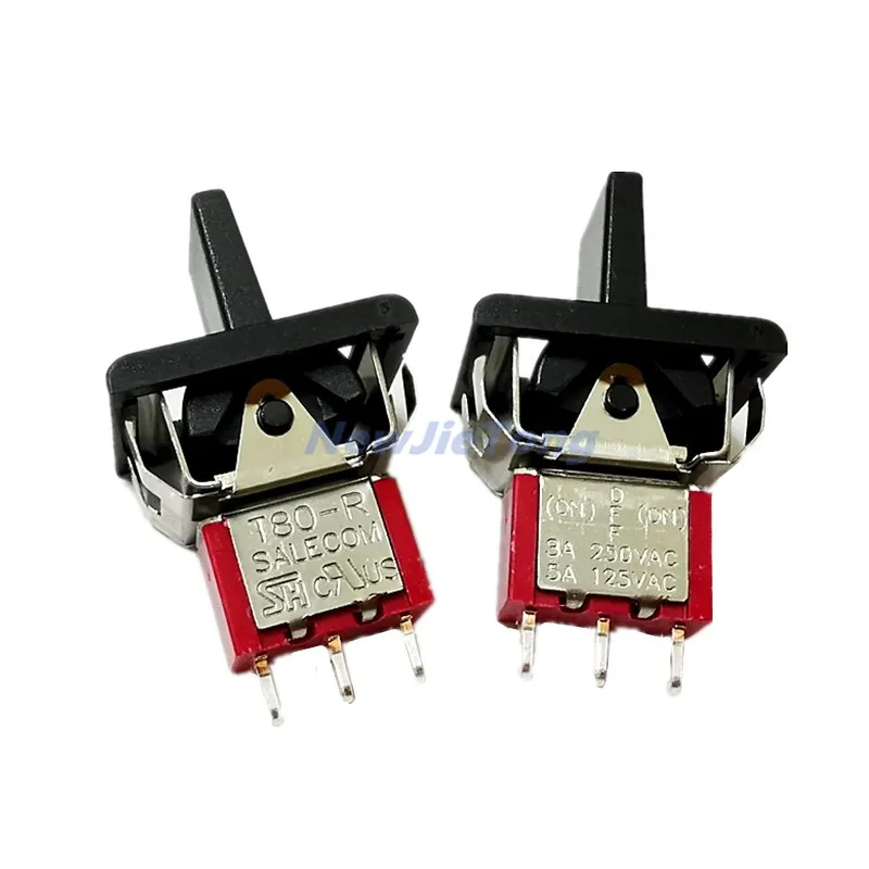 5pcs-Rocker-Switch-AC-250V-3A-125V-5A-Momentary-SPDT-3-Positions-MOM ...