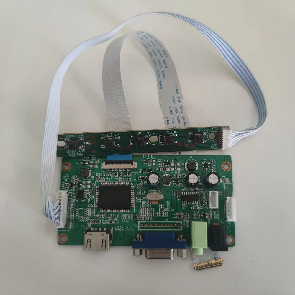 Kit for LP156WHU TP Controller Board 30pins WLED 1366x768 HDMI VGA 15.6 ...