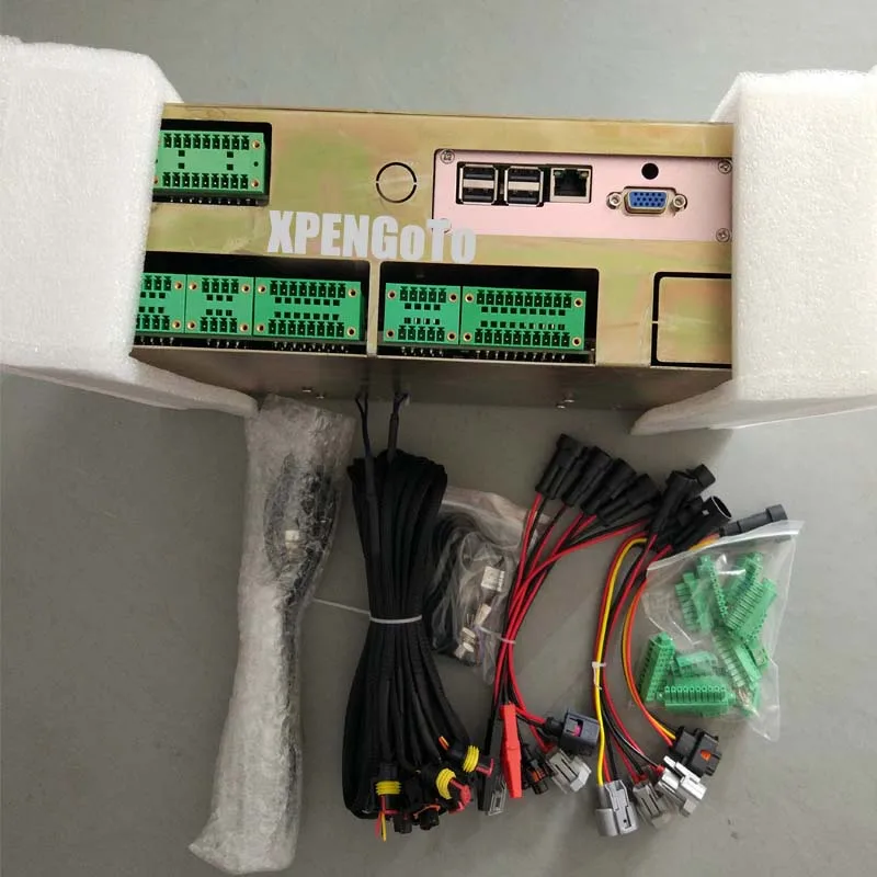 Full Featured Latest CRS2021 Common Rail Control System QR Code And 
