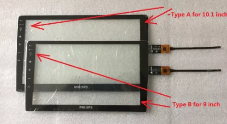 100-New-touch-panel-for-PHILIPS-CID6680-screen-digitizer-glass-sensor ...