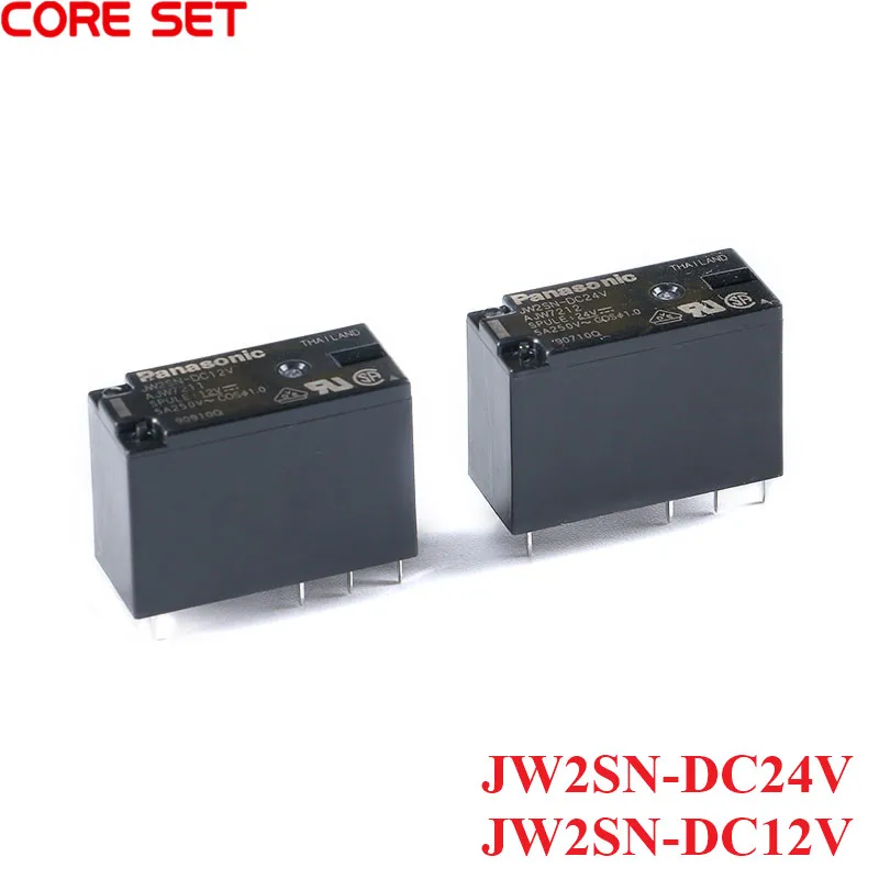 DC-12V-24V-Power-Relay-JW2SN-DC24V-JW2SN-DC12V-JW2SN-DC24V-AJW7212 ...