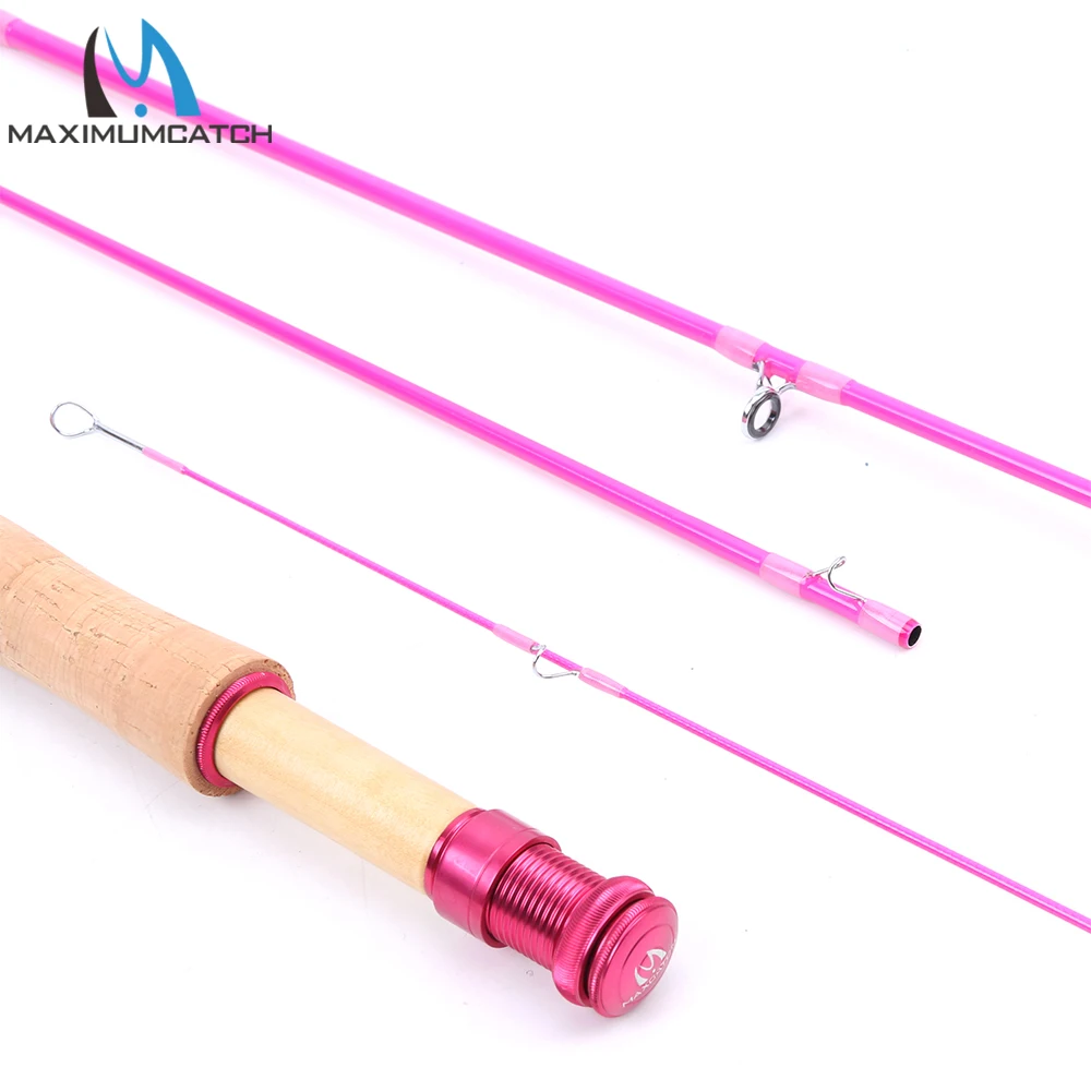 Pink Fly Rod