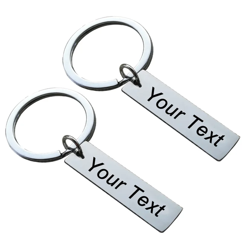Key Chains Engraved Name | Logo Key Chain | Custom Engraved Keyrings ...