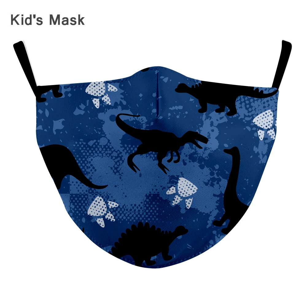 Children's Printed Cotton Mask - Fashion Masks