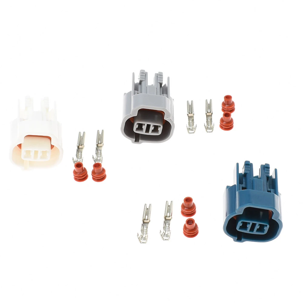 1/10Kits 2.0 mm 2 pin/way Auto Injector Female Connector Sumitomo Plug ...
