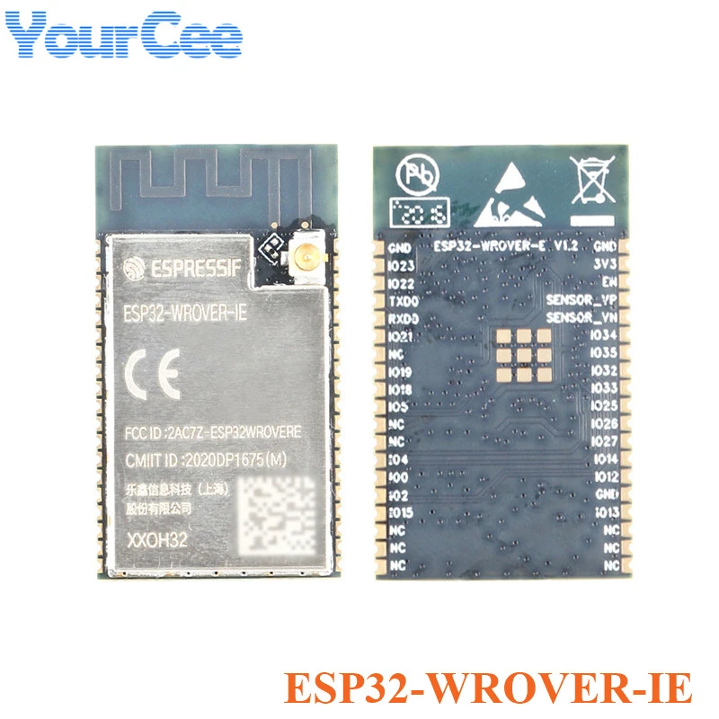 ESP32 WROVER IE 4MB 8MB 16MB Dual Core WiFi Wireless Bluetooth compatible MCU Module IOT ESP32 ...