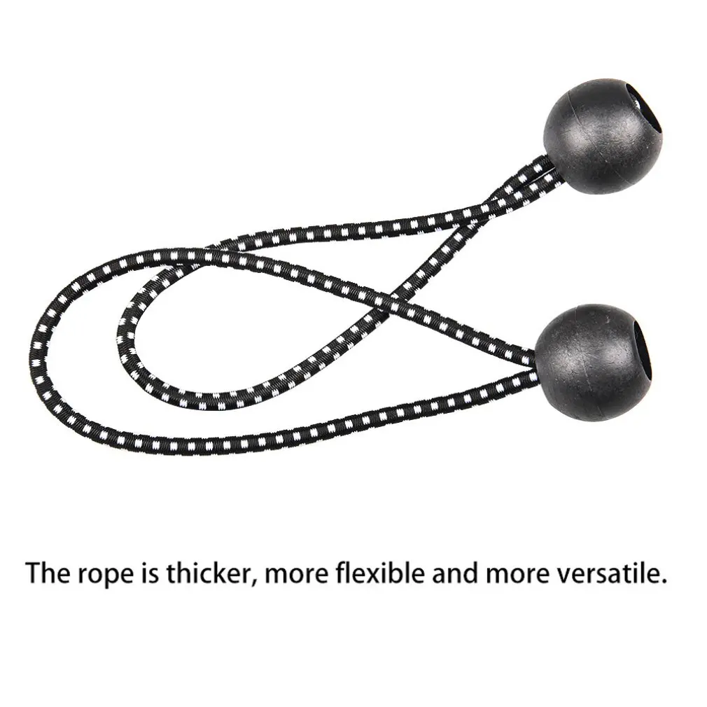 Outdoor Tent Canopy Oxford Rope Strapping Elastic Ball Rubber Band ...