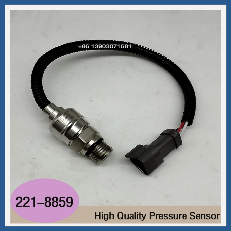 E320B E320C Excavator Hydraulic Pump Sensor 2218859 221 8859|Pressure ...