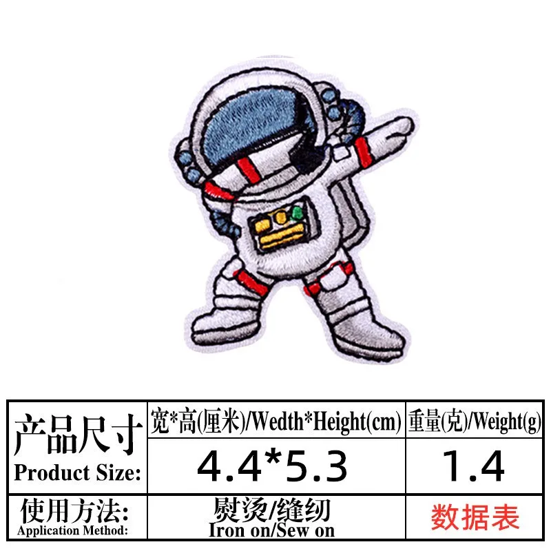Astronaut S Patches On Uniforms