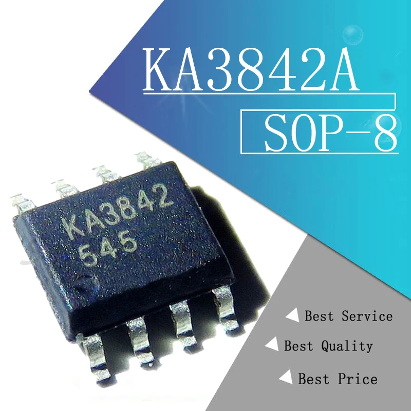 10pcs Ka3842 Ka3842a Uc3842an 3842 Sop-8 - Integrated Circuits - AliExpress