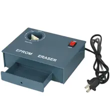 220V UV EPROM Eraser EPROM Data Erase Tool Ultraviolet Light Erasable ...