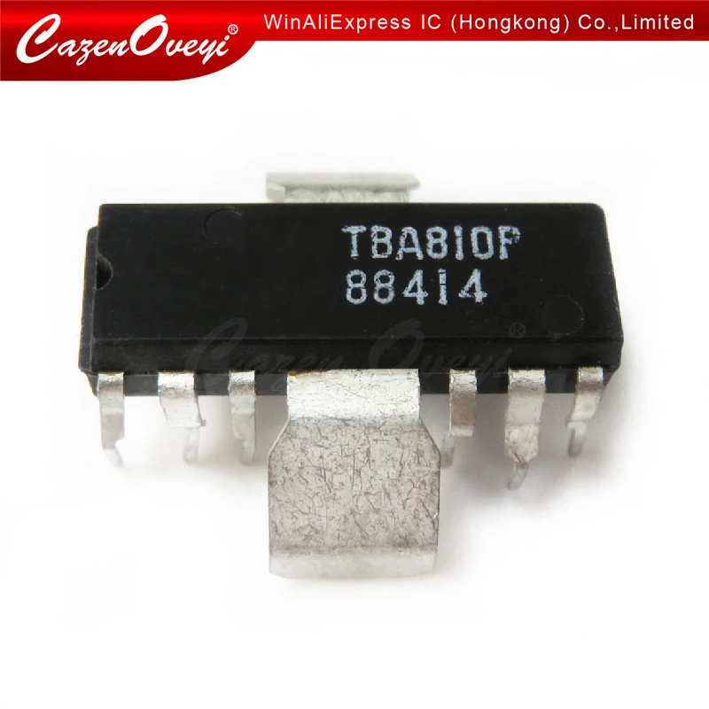 10pcs/lot TBA810AS TBA810S TBA 810S 810 AS TBA810 DIP-12 In Stock