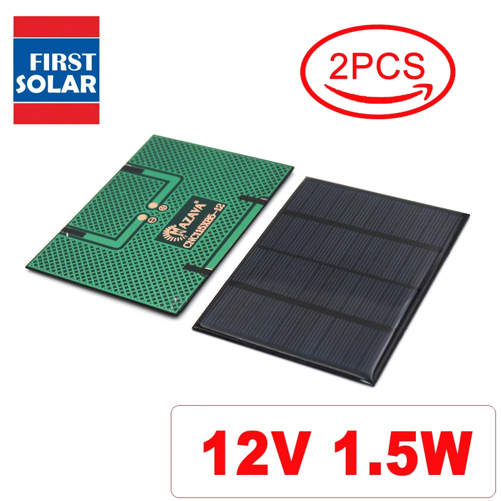 12V-1-5W-Solar-Panel-Mini-DIY-Solar-System-Plate-for-Outdoor-Home-Toy ...