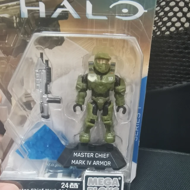 Halo 4 Mega Bloks Master Chief