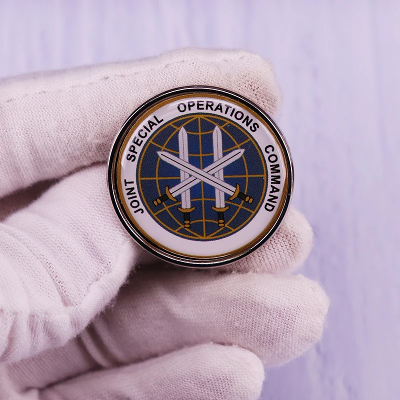 Joint Special Operations Command Logo Pin Brooch Jsoc For Special ...