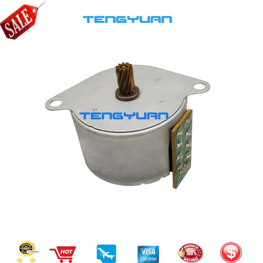 Motor paso a paso para impresora Canon LBP2900, piezas para impresora ...