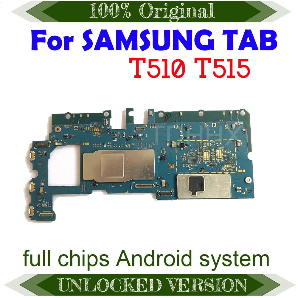 สำหรับ Samsung Galaxy Tab A SM T510 SM T515 T510 T515 16GB เมนบอร์ดเมน ...