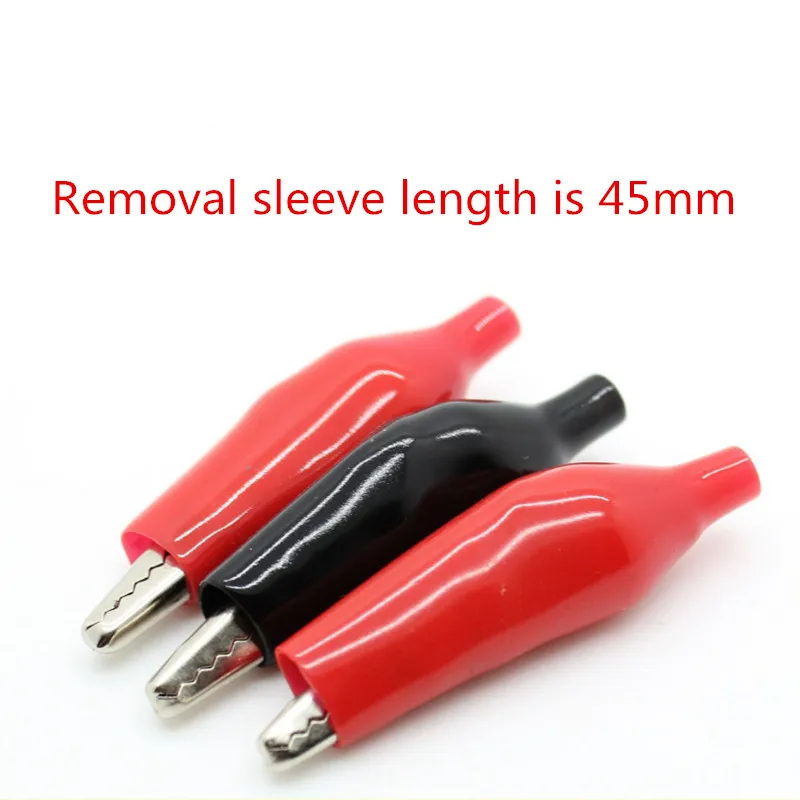 Lot Alligator Clips Electrical | Alligator Clips Electrical 10 - 10 Pcs ...