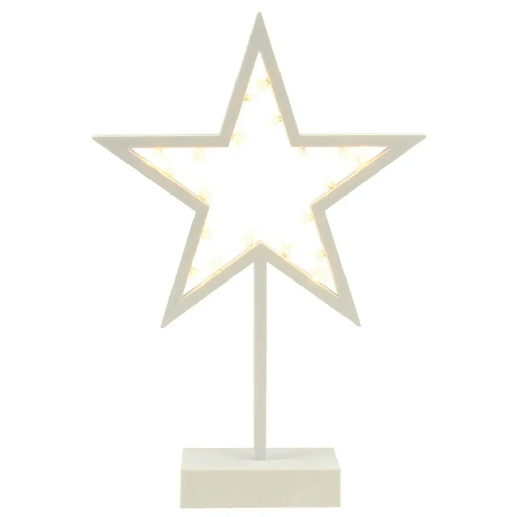 Table Lamp Star Shaped Lamp Creative Decorative Ornaments Photo Props ...