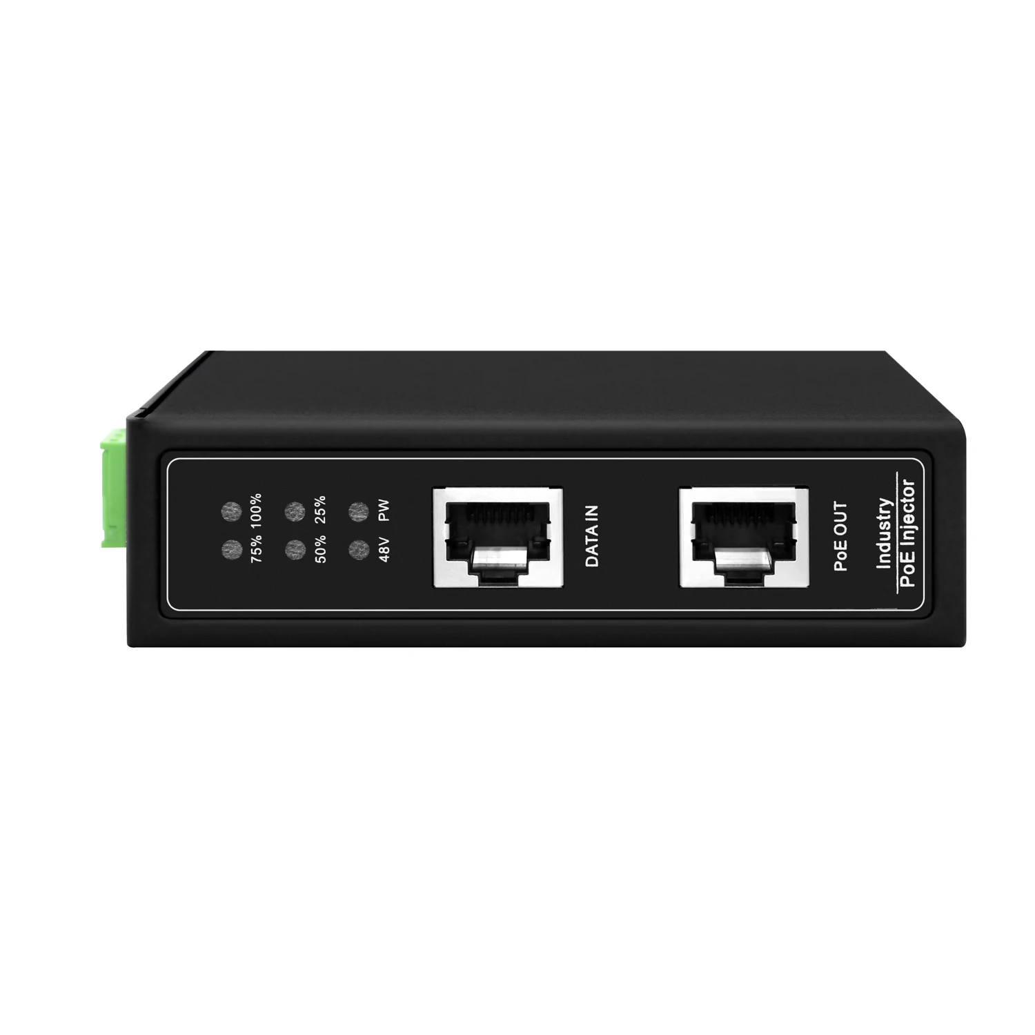 Din Rail Poe Injector | Poe Switch Injector | Poe Injector Dc | Poe 12 ...