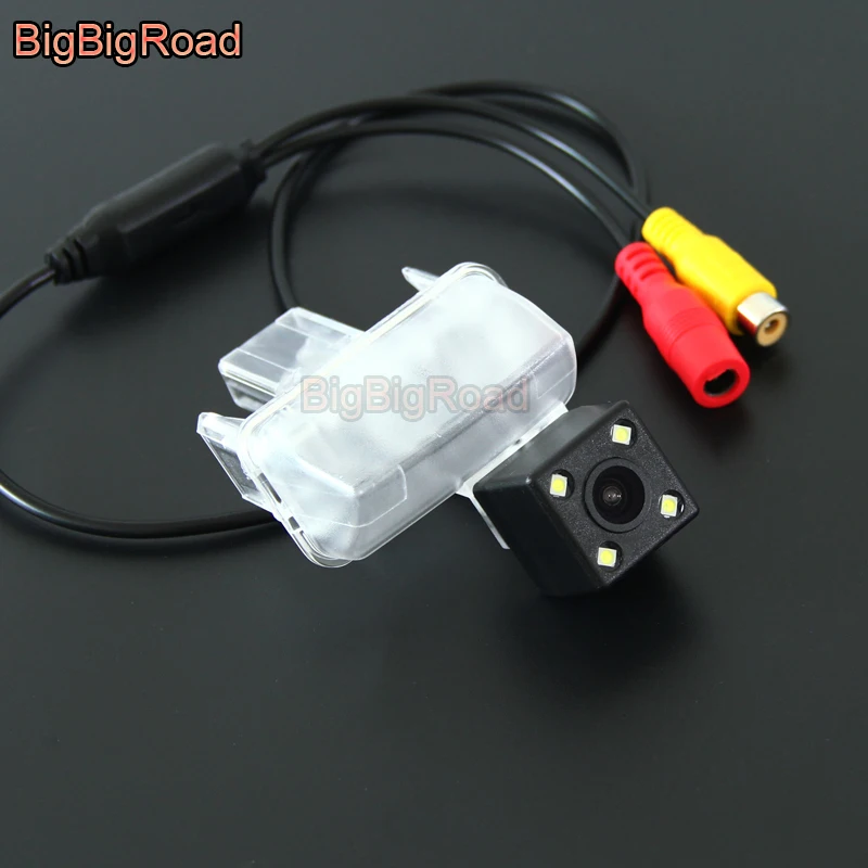 Bigbigroad Car Rear View Reverse Backup Camera For Toyota Highlander ...