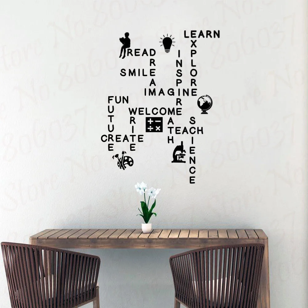 High School Classroom Wall Design